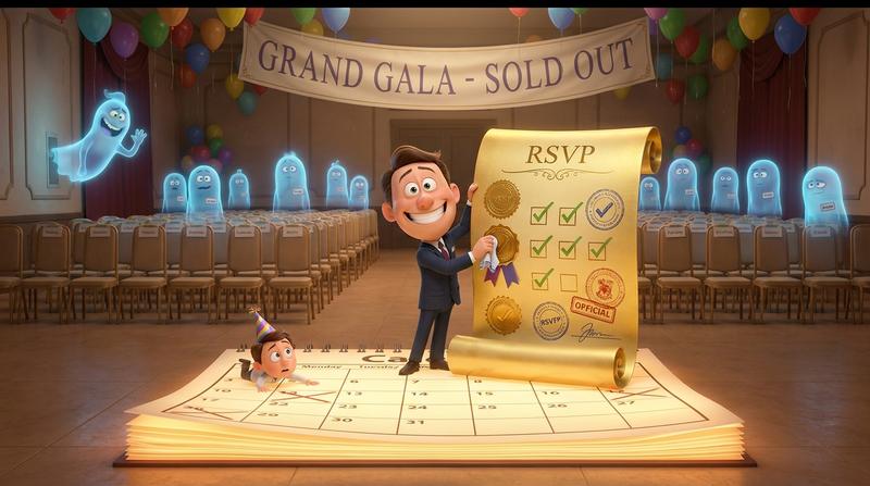 RSVP Forms & the No-Show Problem Explained | Add to Calendar PRO
